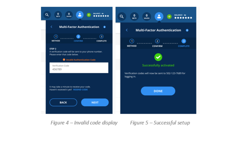 How to use Multifactor Authentication - Full site Experience – TwinSpires
