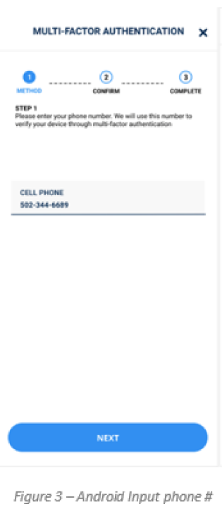 How To Use Multifactor Authentication Android Experience Twinspires