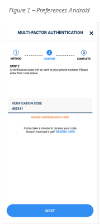 How to use Multifactor Authentication - Android Experience – TwinSpires