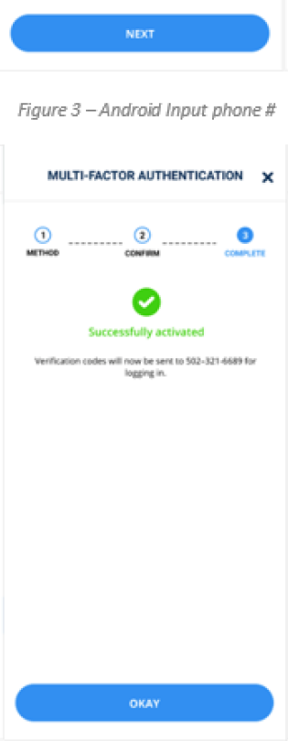 How to use Multifactor Authentication - Android Experience – TwinSpires