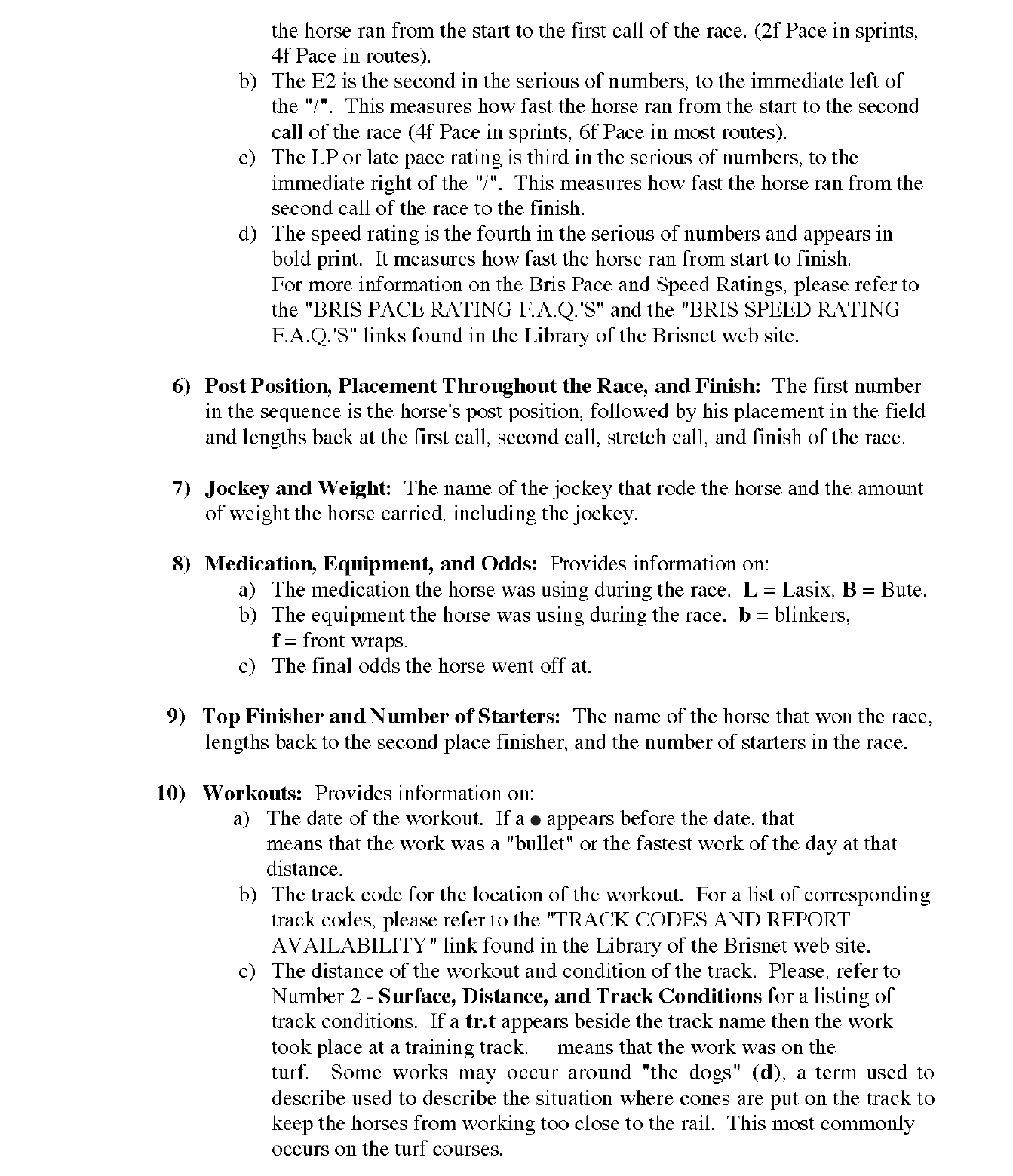 Condensed Ultimate PPs with Comments Explanation – TwinSpires