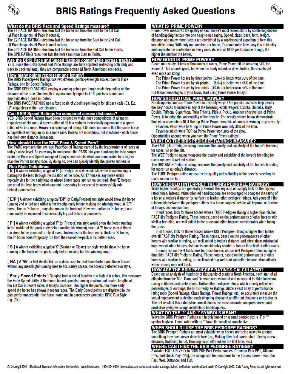 Quick Play PPs Explanation – TwinSpires