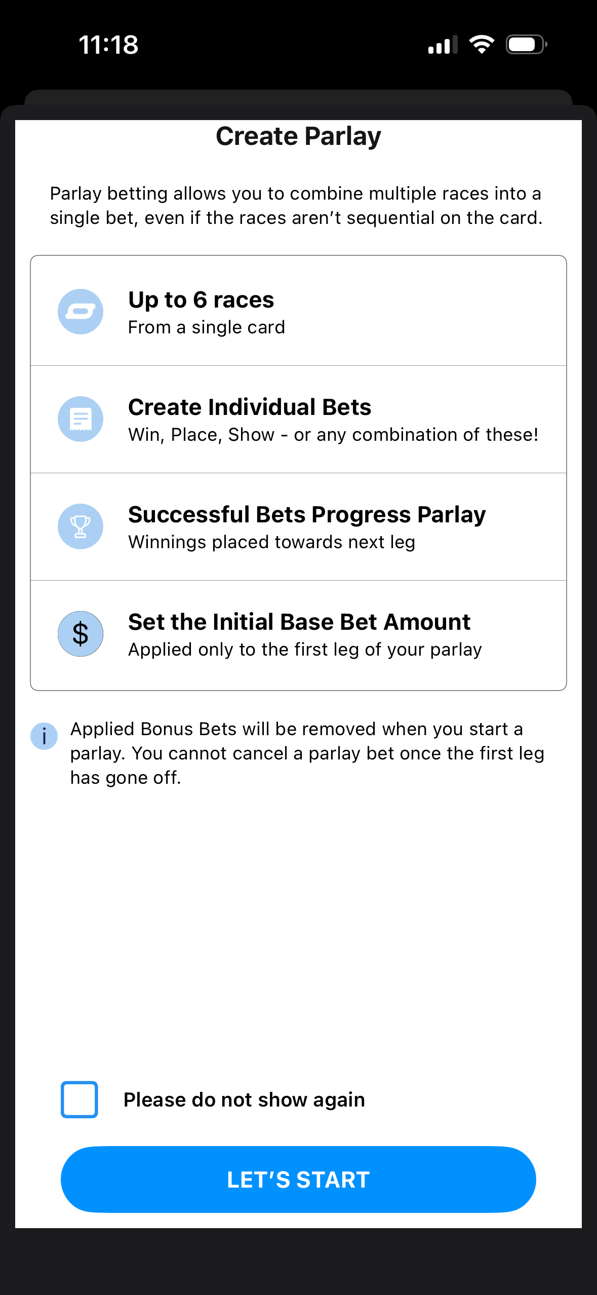 Create Your Own Parlay – TwinSpires
