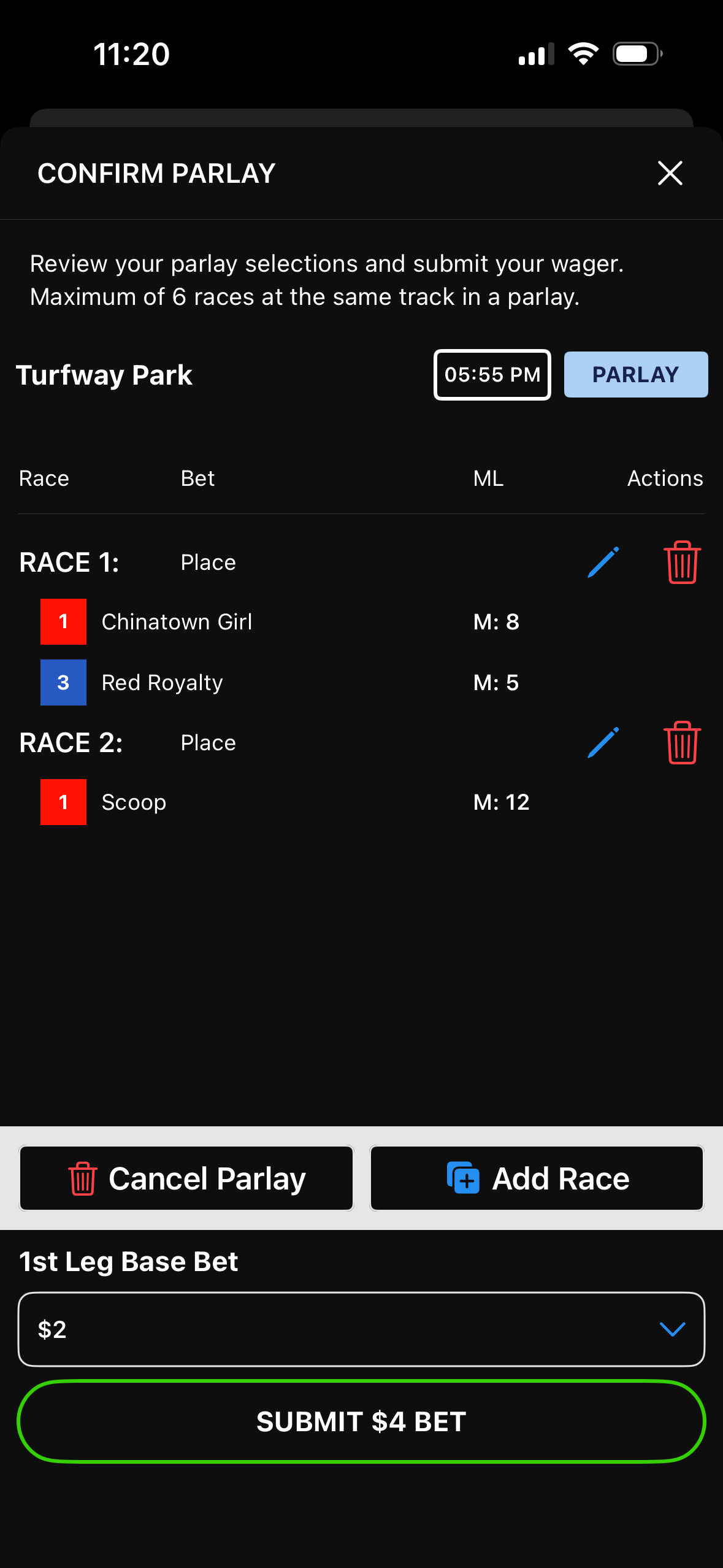 Create Your Own Parlay – TwinSpires