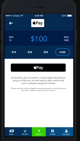 Apple Pay FAQ – TwinSpires