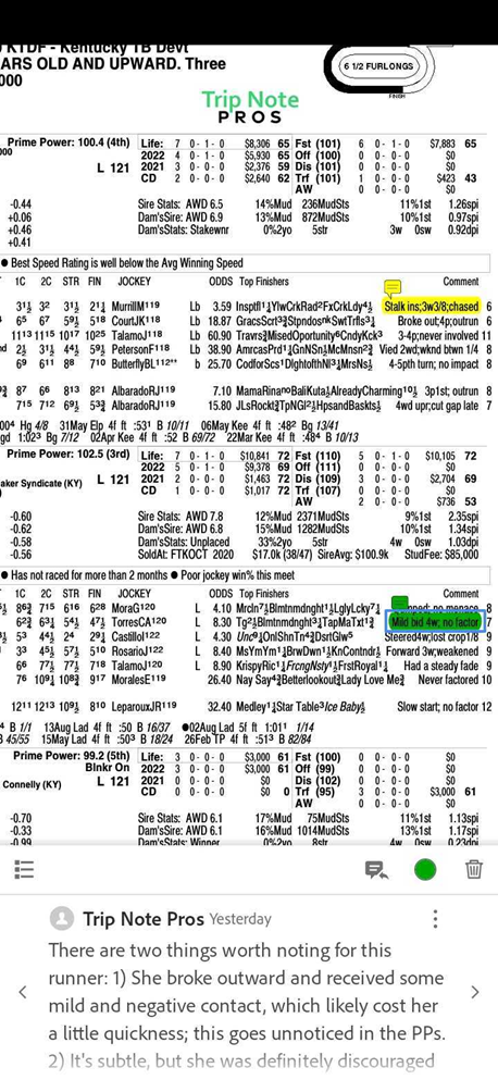 Brisnet PPs by Trip Note Pros FAQ – TwinSpires